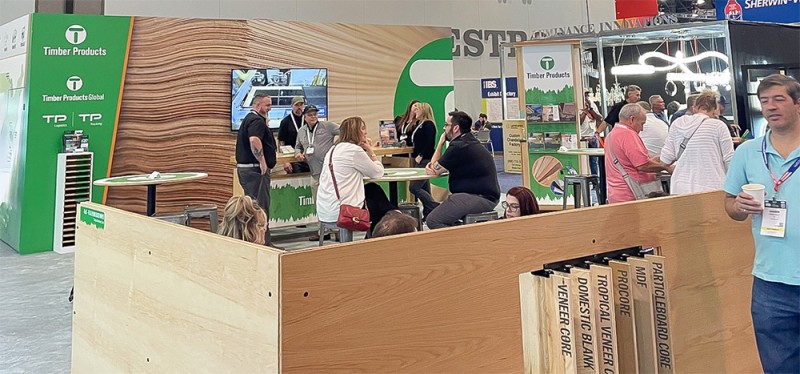 International Builders Show 2025 & Customer Event - Timber Products