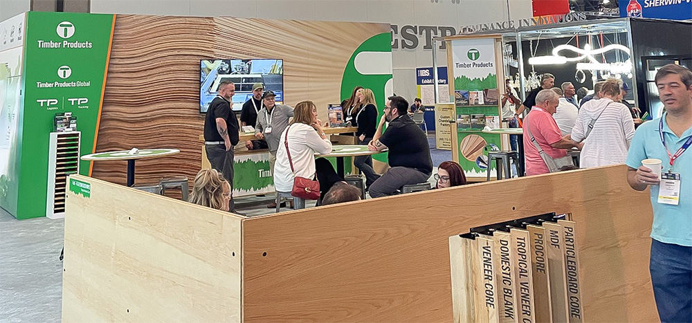 International Builders Show 2025 & Customer Event - Timber Products